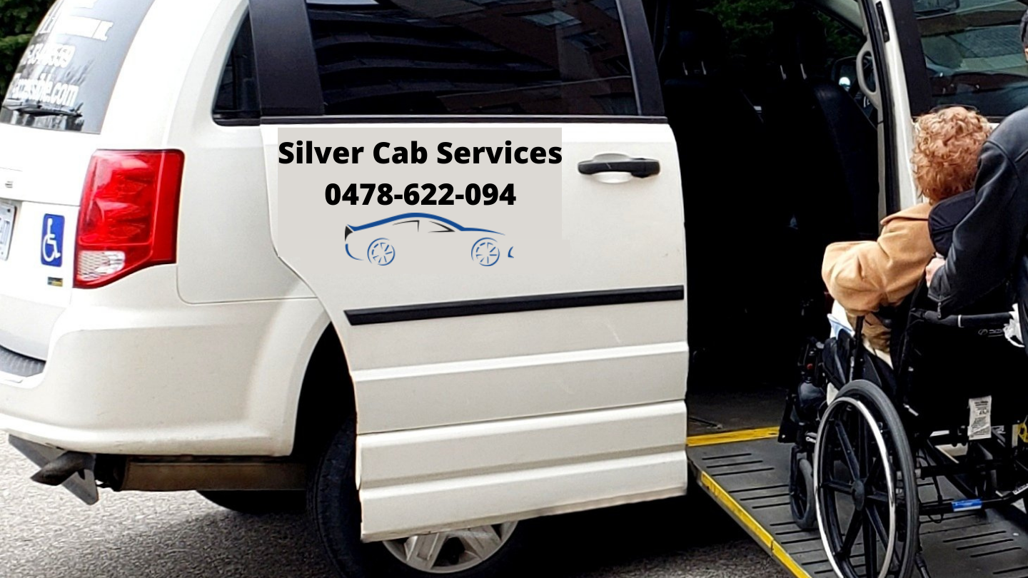 Wheelchair Taxi Sydney near me | Disability Taxi - Silver Cab